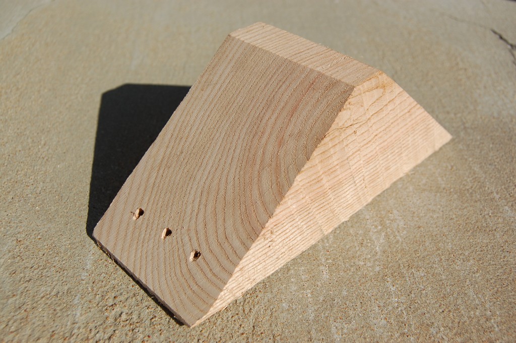 PIPE CHOCKS & WEDGES - Boone Valley Forest Products