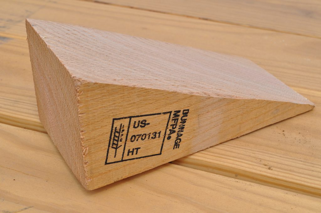PIPE CHOCKS & WEDGES - Boone Valley Forest Products